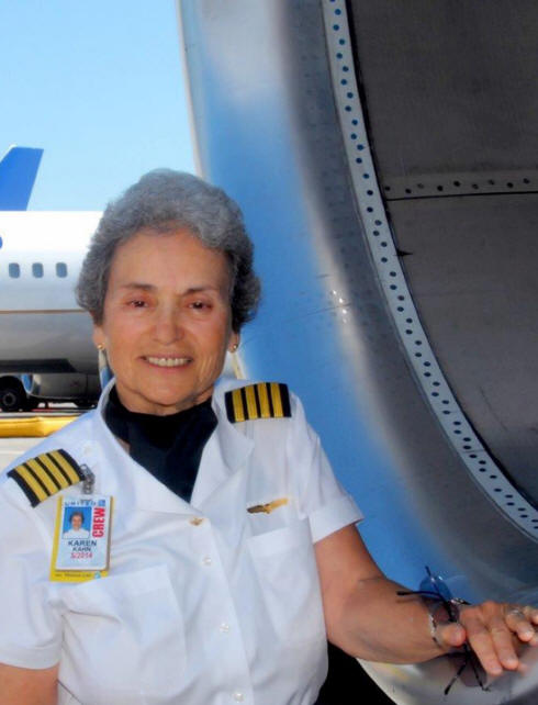 Captain Karen Kahn ~ Speaker ~ Pilot ~ Author